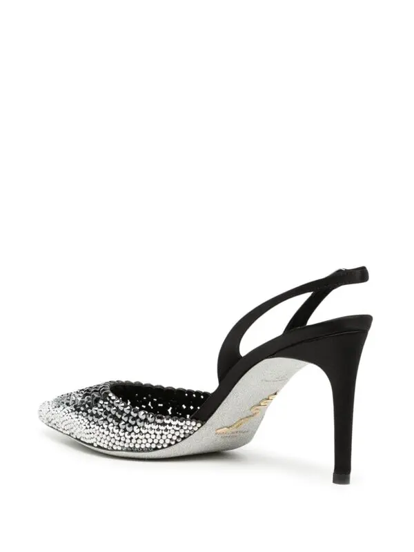 Rene Caovilla Jackie 70mm Crystal-embellished Pumps