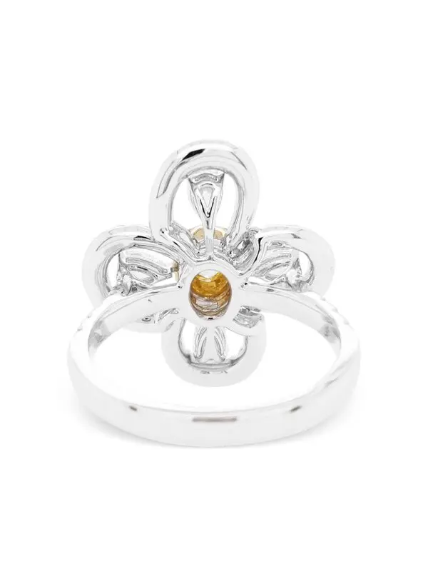 HYT JEWELRY 18k Gold, Platinum And Diamond Ring