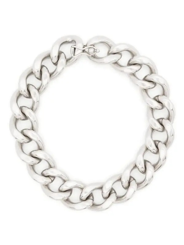 Isabel Marant Links Necklace - Silver
