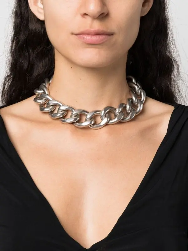 Isabel Marant Étoile Links Necklace - Silver