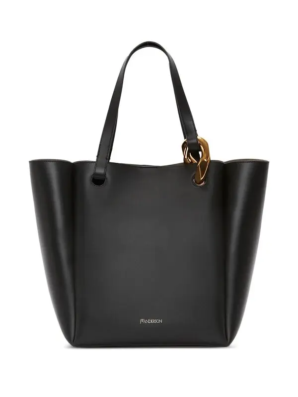 JW Anderson Chain Cabas Tote - Black