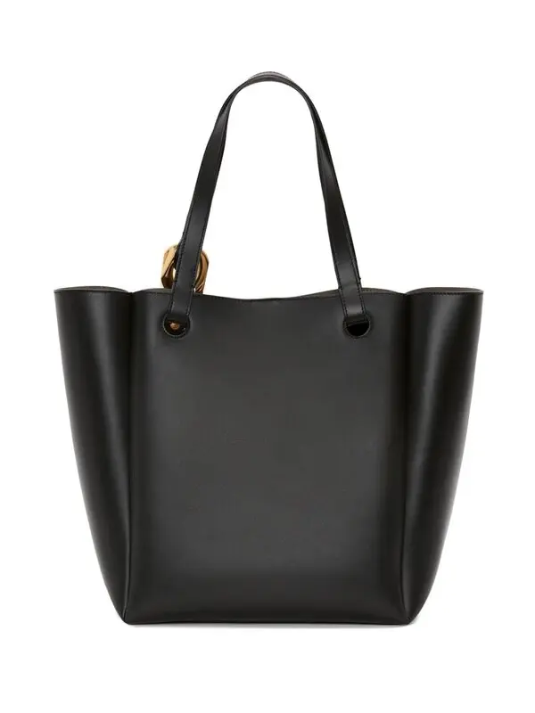 JW Anderson Chain Cabas Tote - Black