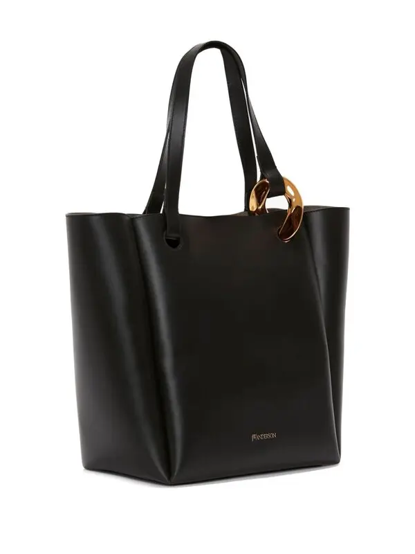 JW Anderson Chain Cabas Tote - Black