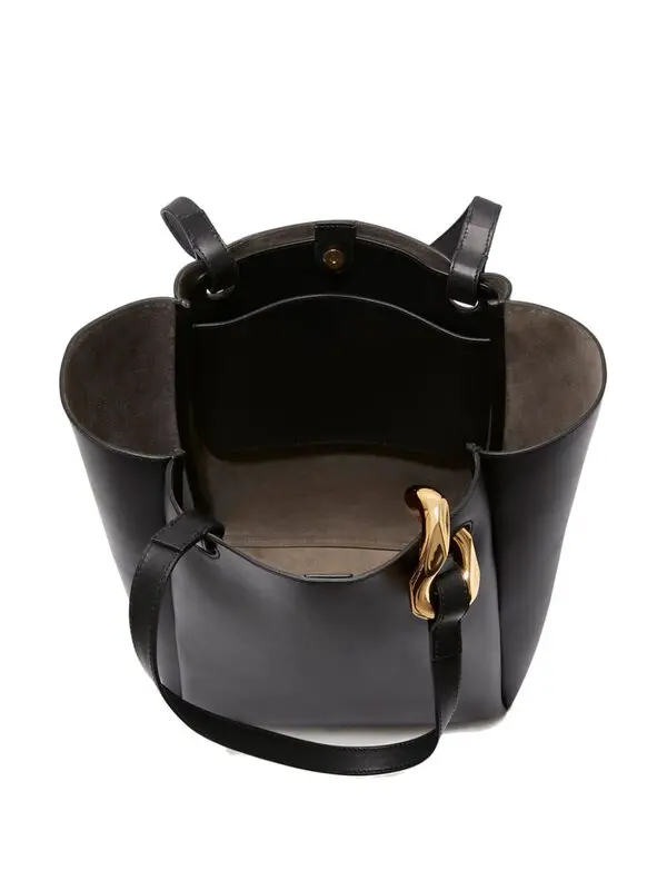 JW Anderson Chain Cabas Tote - Black