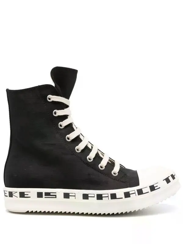 Rick Owens Luxor High-top Sneakers