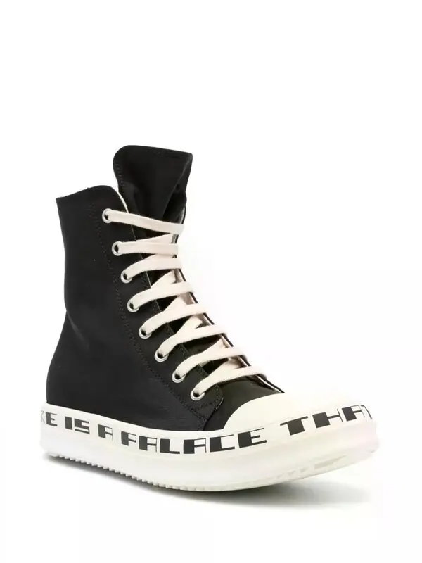 Rick Owens Luxor High-top Sneakers