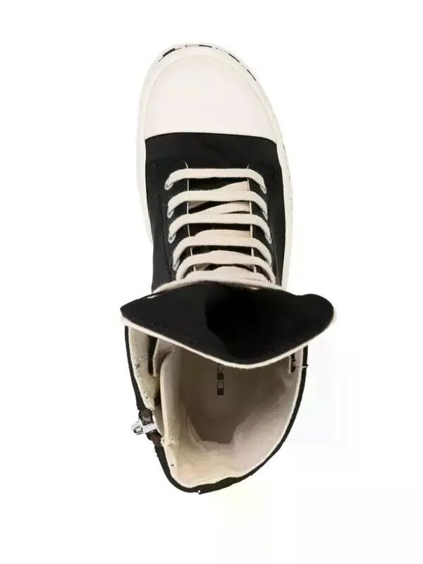 Rick Owens Luxor High-top Sneakers