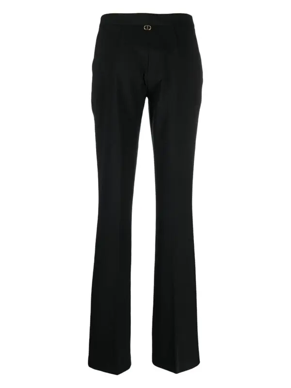 TWINSET Tailored High-waist Trousers