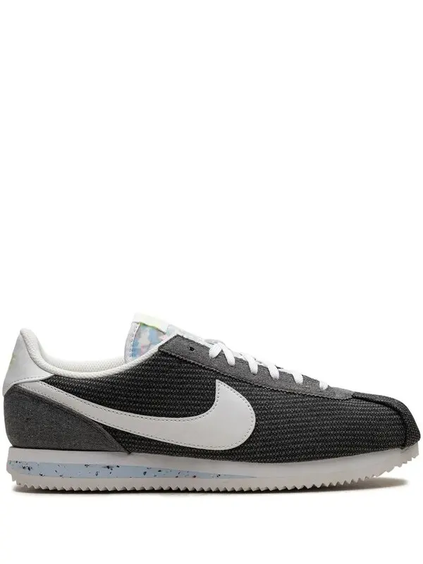 Nike Classic Cortez Recycled Canvas Sneakers - Grey