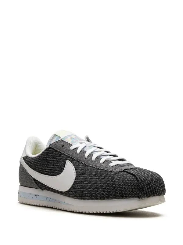 Nike Classic Cortez Recycled Canvas Sneakers - Grey
