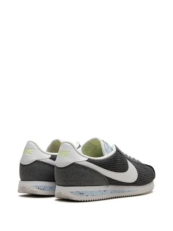 Nike Classic Cortez Recycled Canvas Sneakers - Grey