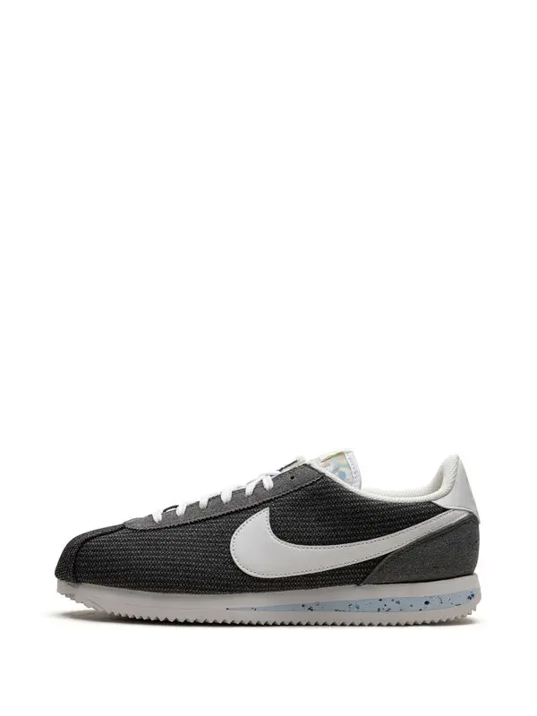 Nike Classic Cortez Recycled Canvas Sneakers - Grey