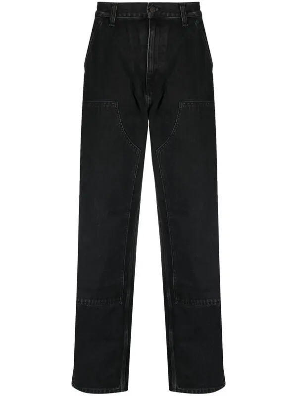Carhartt Work In Progress Double Knee Trousers - Black