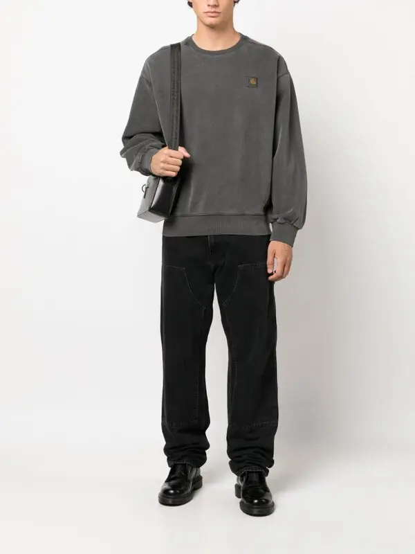Carhartt Work In Progress Double Knee Trousers - Black