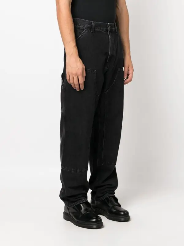 Carhartt Work In Progress Double Knee Trousers - Black