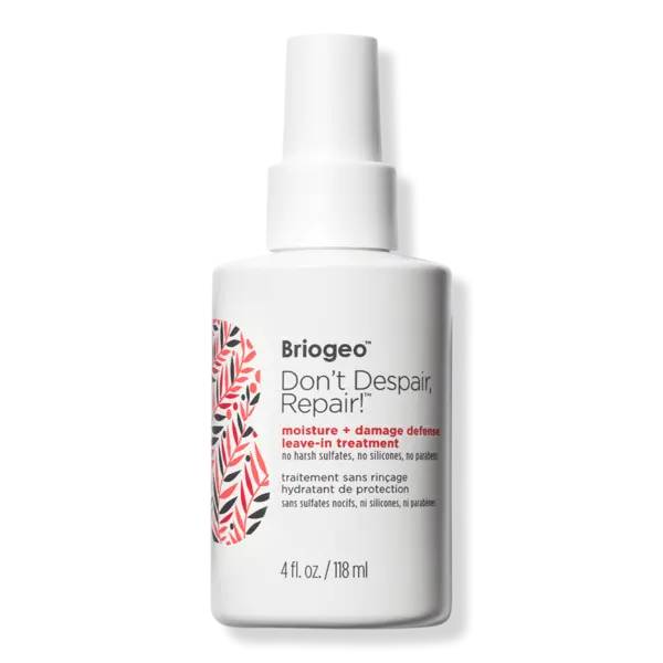 BRIOGEO Don't Despair, Repair! Moisture + Damage Defense Leave-in Hair Treatment - One-color
