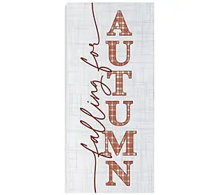 SINCERE SURROUNDINGS 12' Falling Autumn Inspire Board - One-color