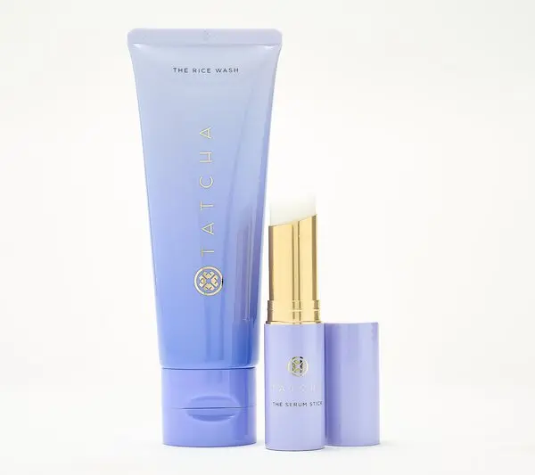 TATCHA Serum Stick & Rice Wash - One-color