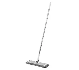 TRUE & TIDY Sweep-180 Heavy Duty Wet And Dry Sw Eeper Mop - One-color