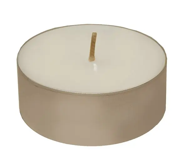 LUMABASE Set Of 24 Extra Large Tea Light Candle S - One-color