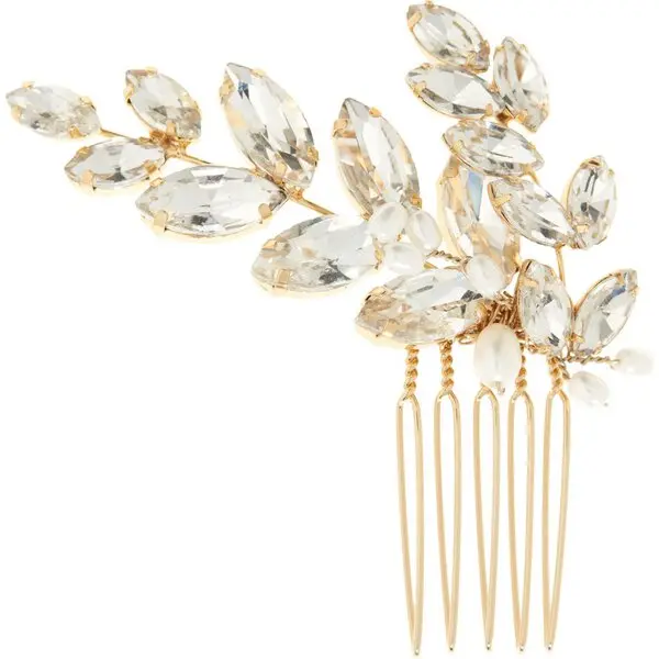 Brides & Hairpins Raquel Comb - Gold