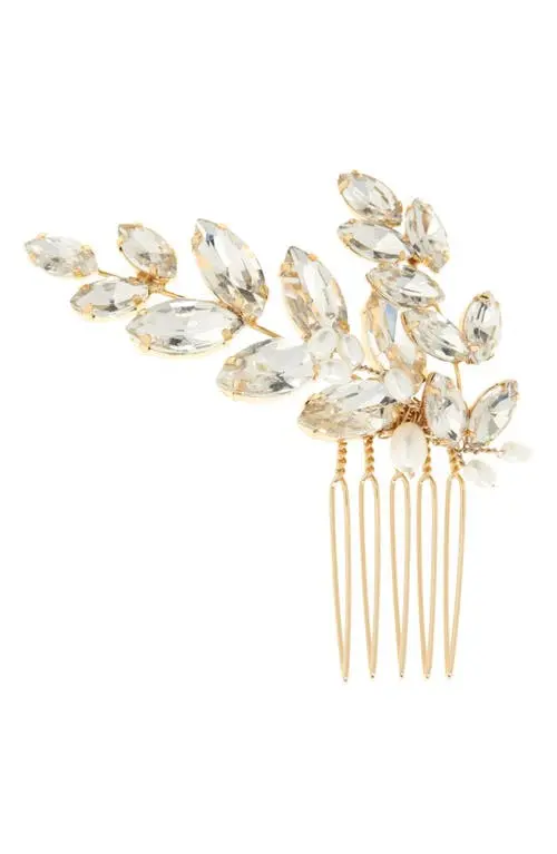 Brides & Hairpins Raquel Comb - Gold