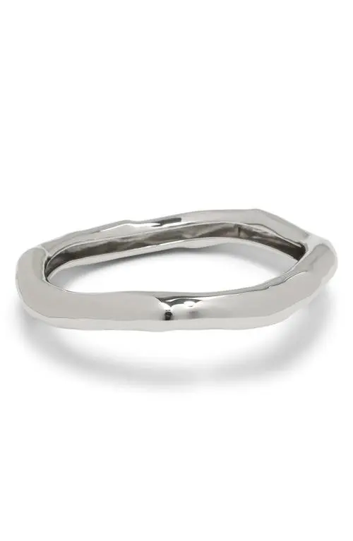 Alexis Bittar Small Molten Bangle - No Stones