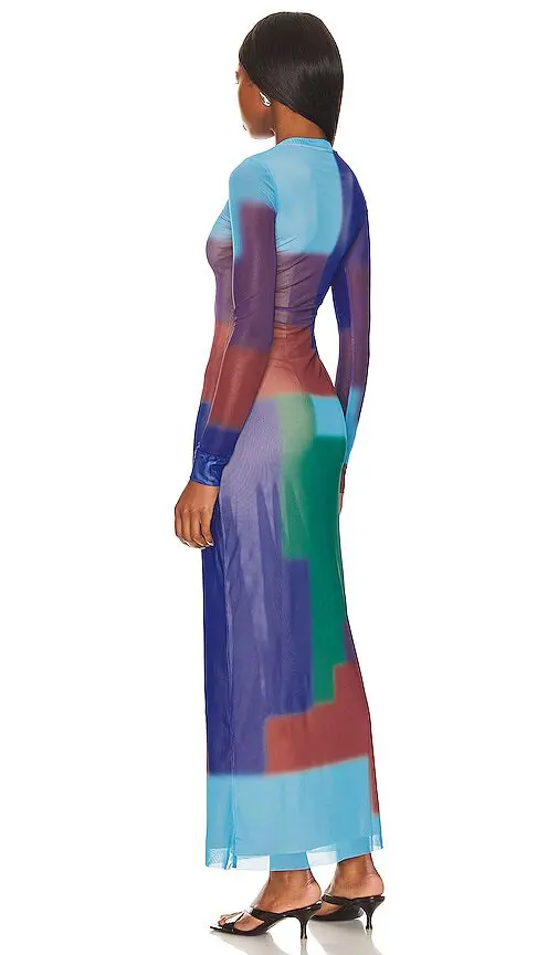 AFRM Didi Dress In Blue
