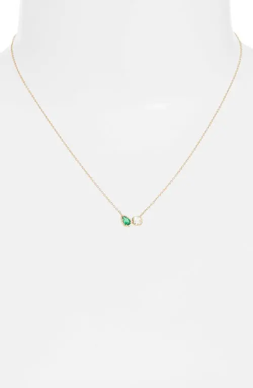 Anzie Mélia Toi Et Moi Necklace