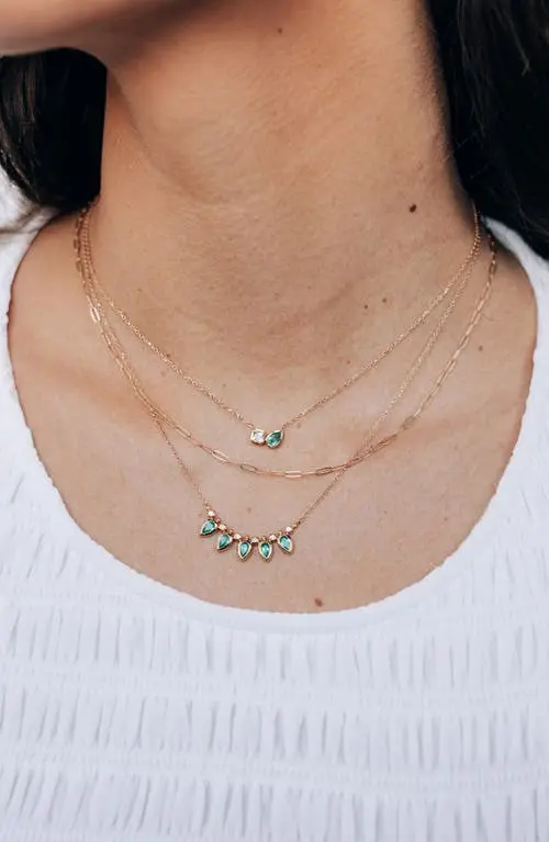 Anzie Mélia Toi Et Moi Necklace