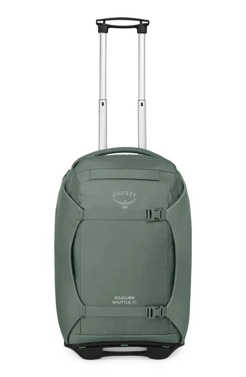 OSPREY Sojourn 22-inch 45-liter Wheeled Duffle Bag - Koseret Green