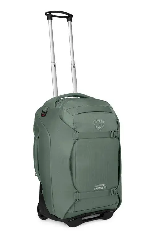 OSPREY Sojourn 22-inch 45-liter Wheeled Duffle Bag - Koseret Green
