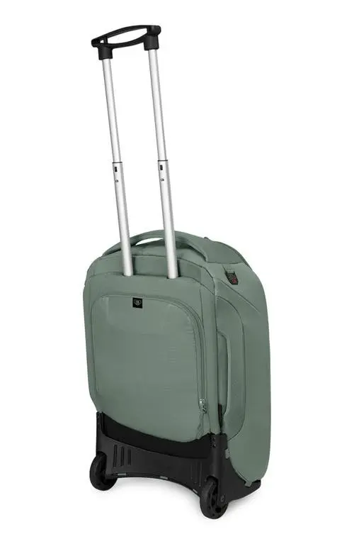 OSPREY Sojourn 22-inch 45-liter Wheeled Duffle Bag - Koseret Green