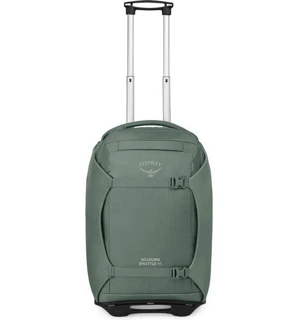 OSPREY Sojourn 22-inch 45-liter Wheeled Duffle Bag - Koseret Green