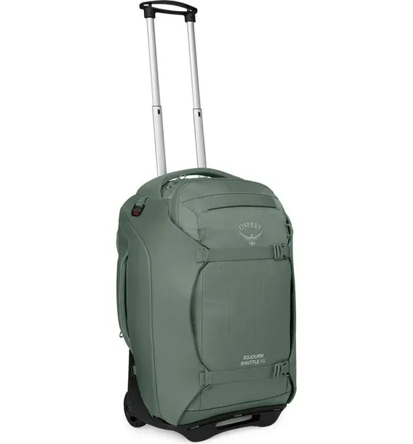 OSPREY Sojourn 22-inch 45-liter Wheeled Duffle Bag - Koseret Green