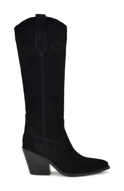 Nine West Knee High Boots - Black