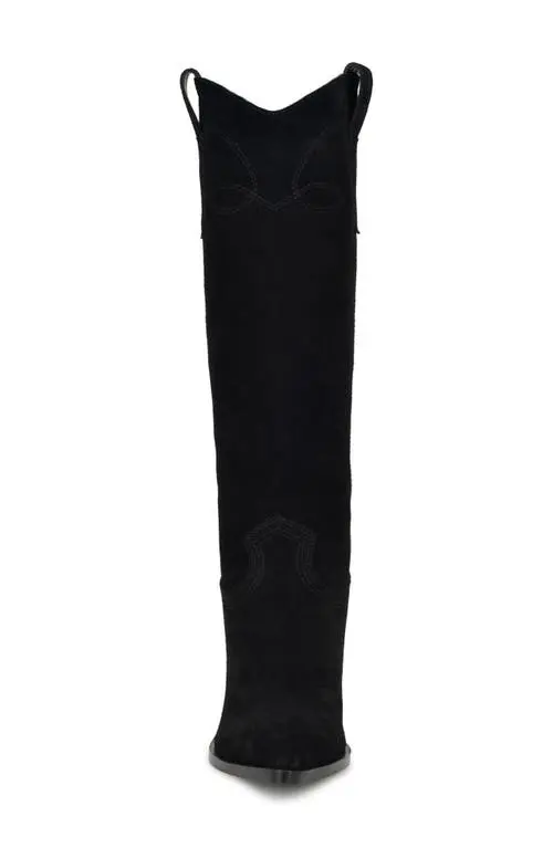 Nine West Knee High Boots - Black