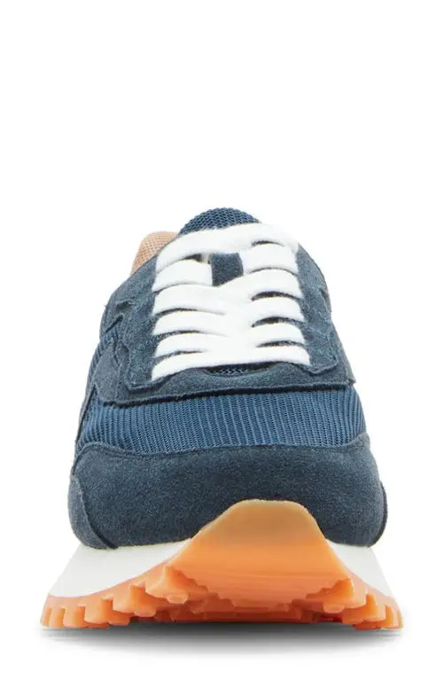 Blondo Lois Retro Waterproof Sneakers - Navy Suede