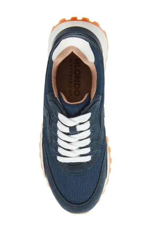 Blondo Lois Retro Waterproof Sneakers - Navy Suede