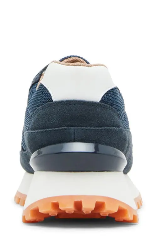 Blondo Lois Retro Waterproof Sneakers - Navy Suede