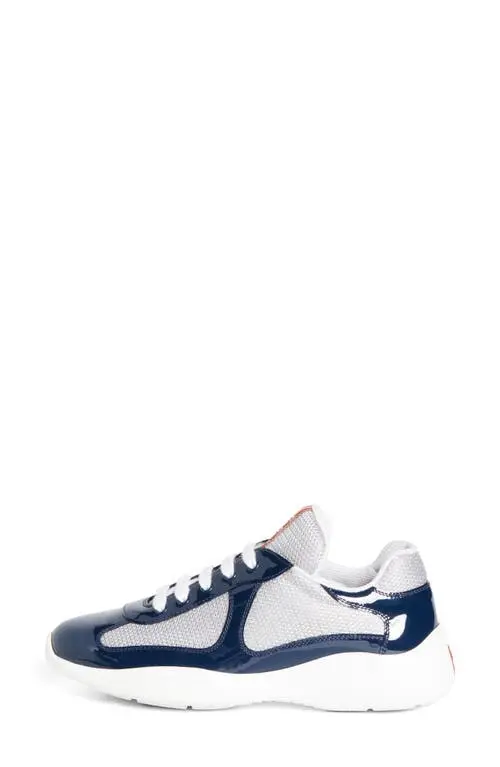 Prada America's Cup Sneakers - Blue/grey