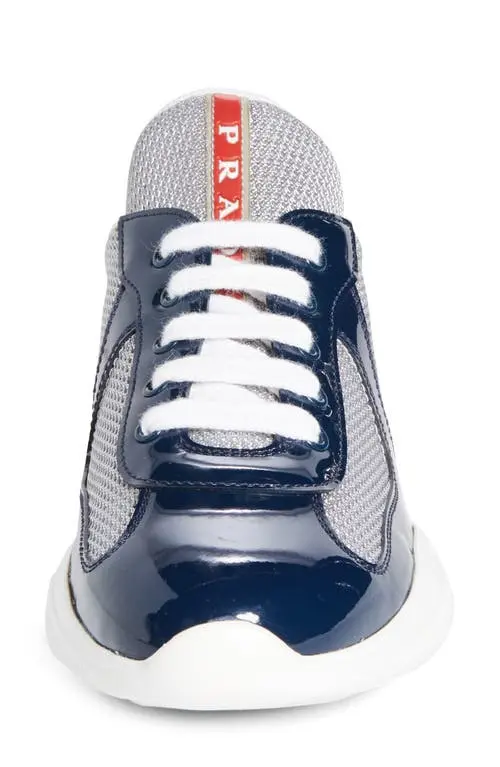Prada America's Cup Sneakers - Blue/grey