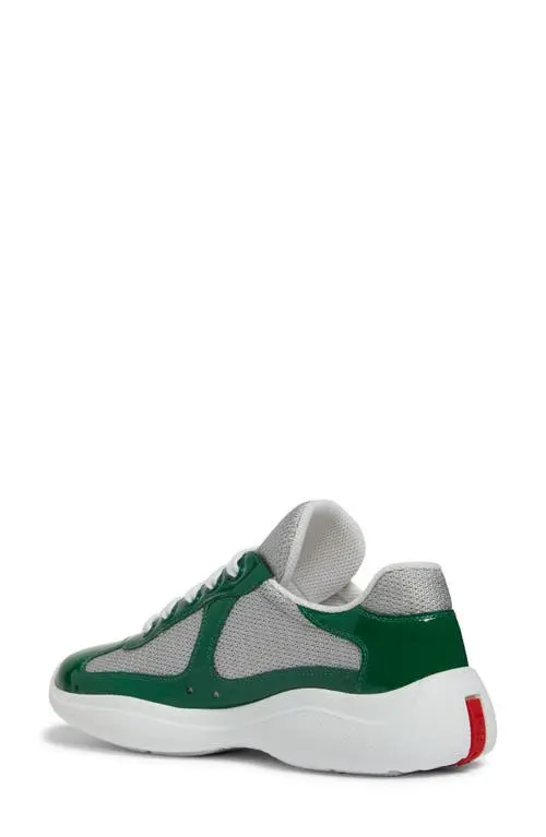 Prada America's Cup Sneakers - Verde