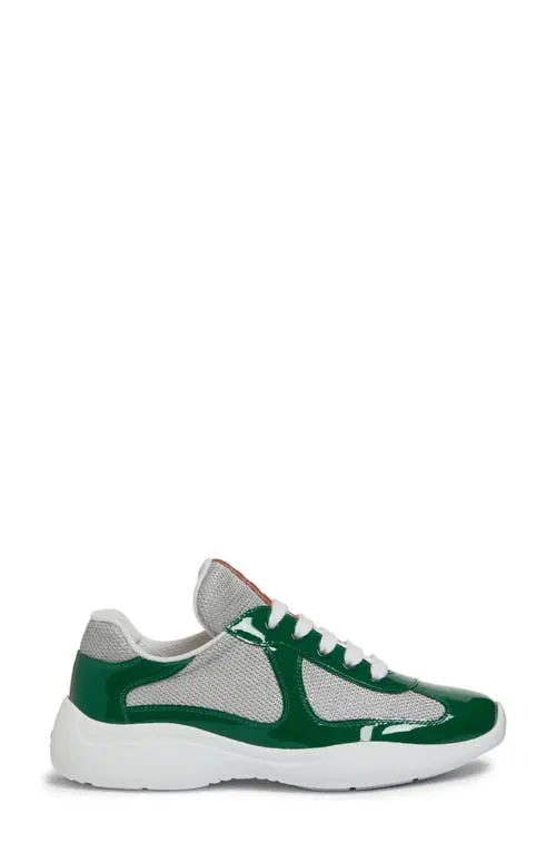 Prada America's Cup Sneakers - Verde