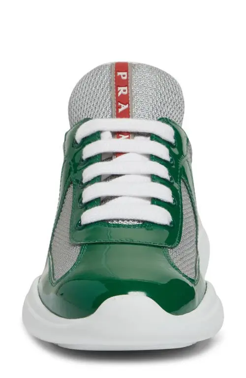 Prada America's Cup Sneakers - Verde