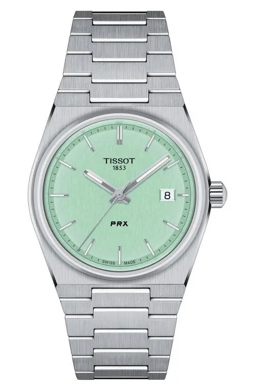TISSOT Prx Bracelet Watch - Grey