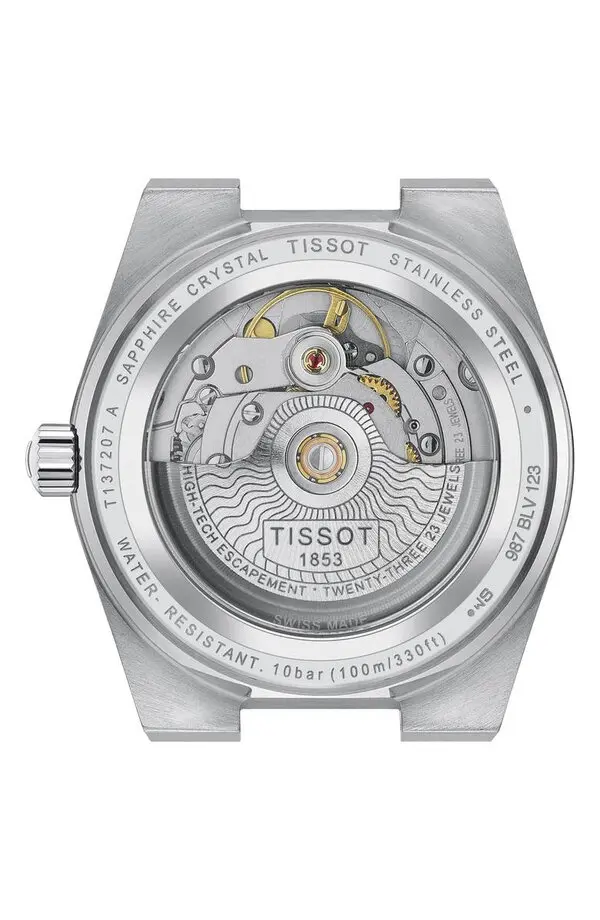 TISSOT Prx Powermatic 80 Bracelet Watch - Silver