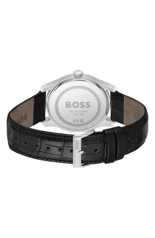 BOSS Principle Strap Watch - Black