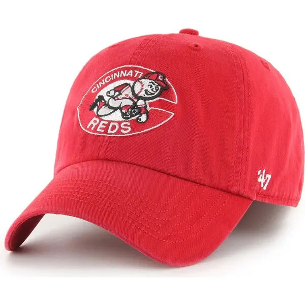 '47 Cincinnati Reds Cooperstown Collection Franchise Fitted Cap