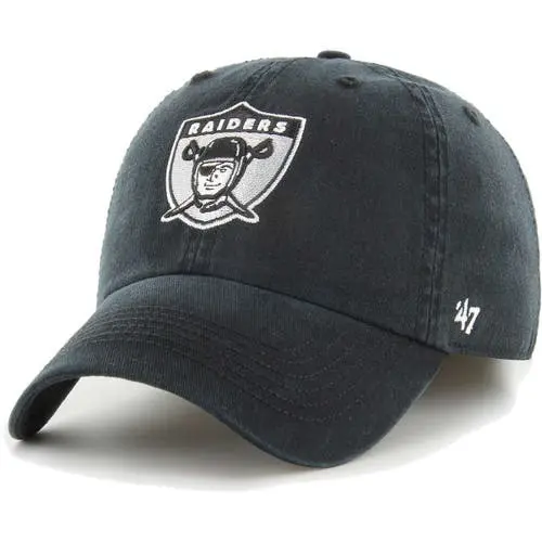 '47 Las Vegas Raiders Gridiron Classics Franchise Legacy Fitted Hat - Black